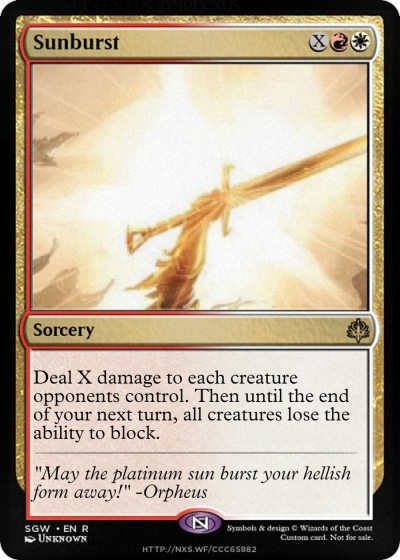 MTGNexus - Sunburst