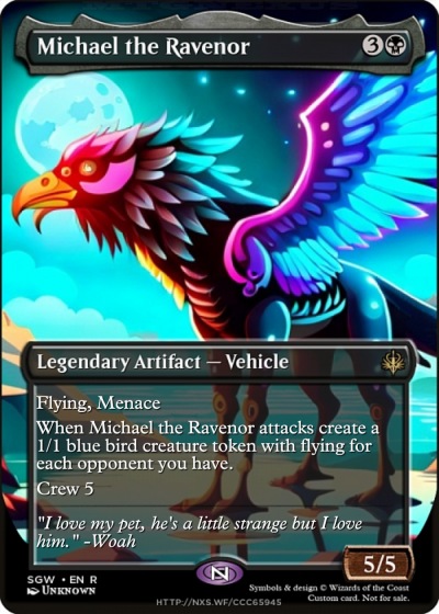 MTGNexus - Michael the Ravenor