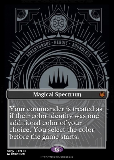 MTGNexus - Magical Spectrum