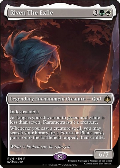 MTGNexus - Riven The Exile