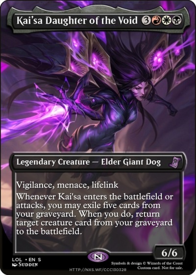 MTGNexus - Kai'sa Daughter of the Void