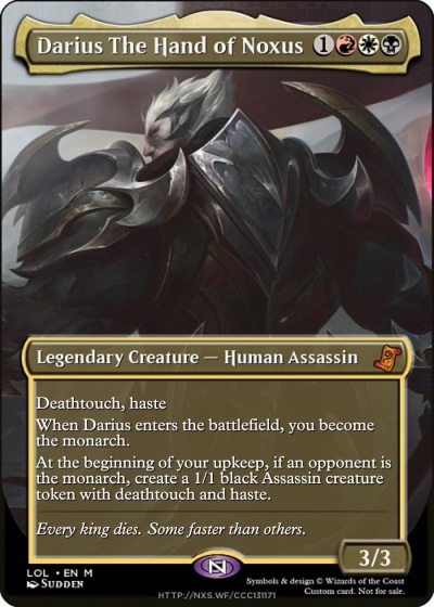 MTGNexus - Darius The Hand of Noxus