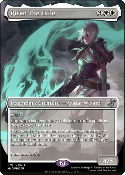 MTGNexus - Riven The Exile