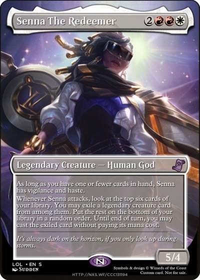 MTGNexus - Senna The Redeemer