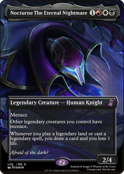 Magic The Gathering Nightmare Wallpaper 🌞💀 Bouncing Discard