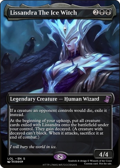 MTGNexus - Lissandra The Ice Witch