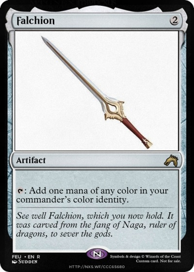 Exalted Falchion Fire Emblem