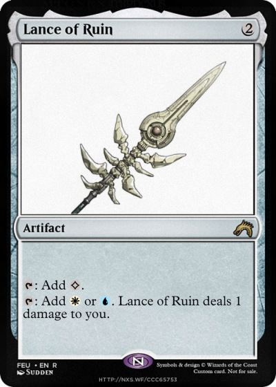 MTGNexus - Lance of Ruin