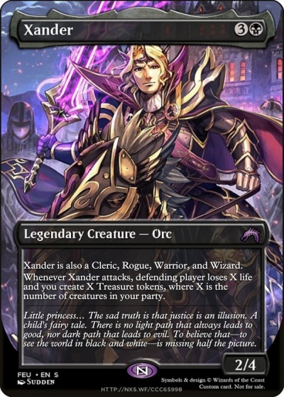 MTGNexus - Xander