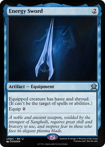 MTGNexus - Energy Sword