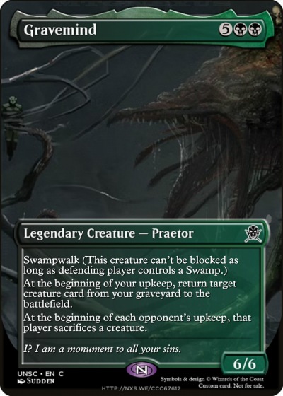 MTGNexus - Gravemind