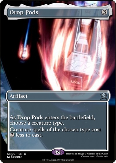 MTGNexus - Drop Pods