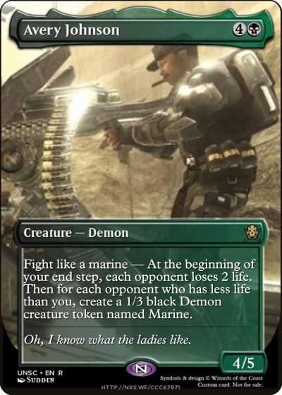 MTGNexus - Avery Johnson