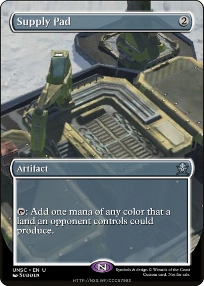MTGNexus - Supply Pad