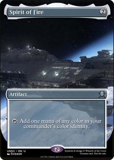 MTGNexus - Spirit of Fire