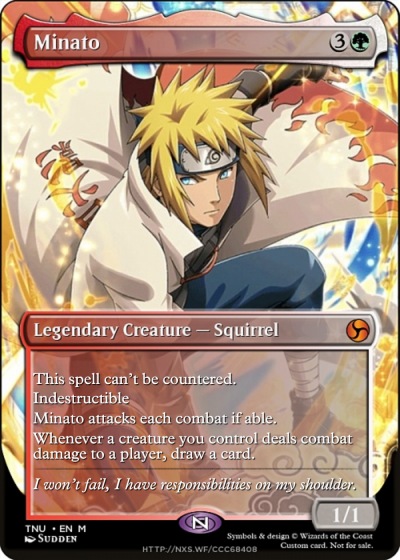 MTGNexus - The Tale of Naruto Uzumaki