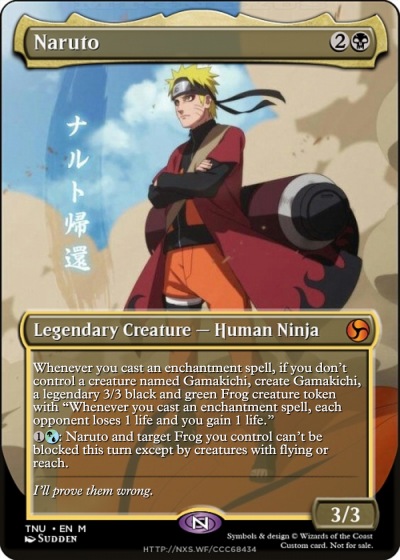MTGNexus - Naruto