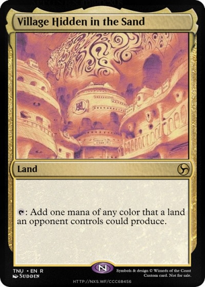 MTGNexus - Village Hidden in the Sand