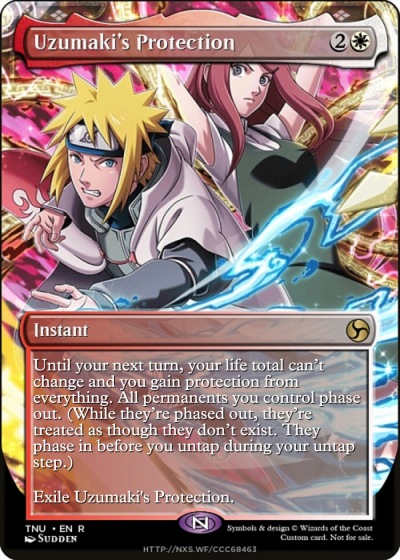 MTGNexus - Uzumaki's Protection
