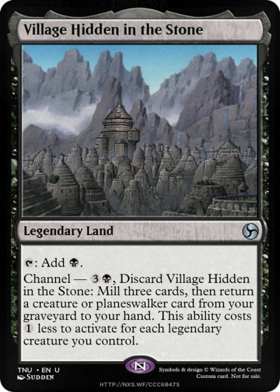 MTGNexus - Village Hidden in the Stone
