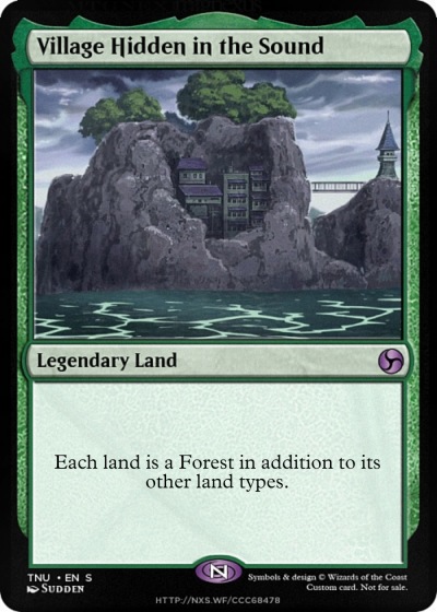 MTGNexus - Village Hidden in the Sound