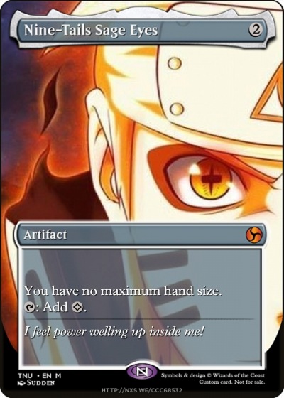 MTGNexus - Nine-Tails Sage Eyes