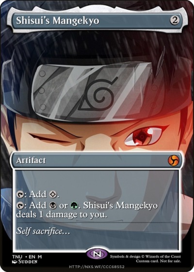 MTGNexus - Shisui's Mangekyo