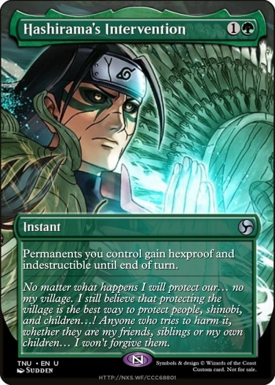 MTGNexus - Hashirama's Intervention