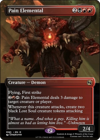 MTGNexus - Pain Elemental