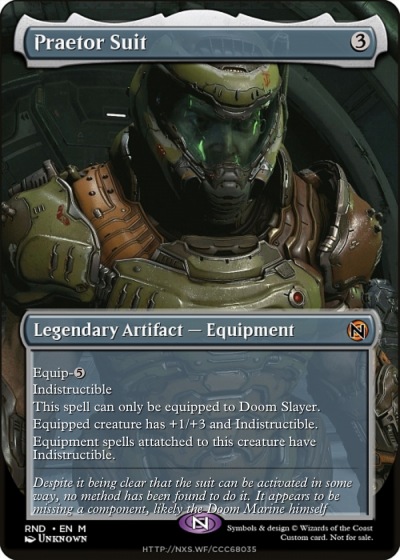 MTGNexus - Praetor Suit