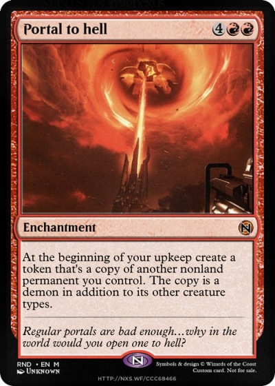 MTGNexus - Portal to hell