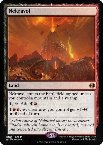 MTGNexus - Nekravol