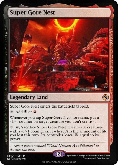 MTGNexus - Super Gore Nest