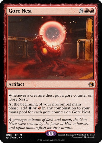 MTGNexus - Gore Nest