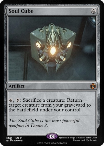 MTGNexus - Soul Cube