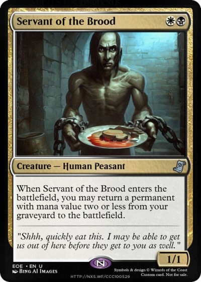 MTGNexus - Servant of the Brood