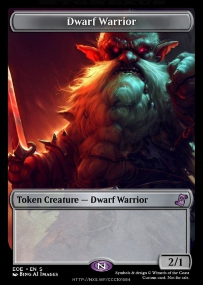 MTGNexus - Dwarf Warrior