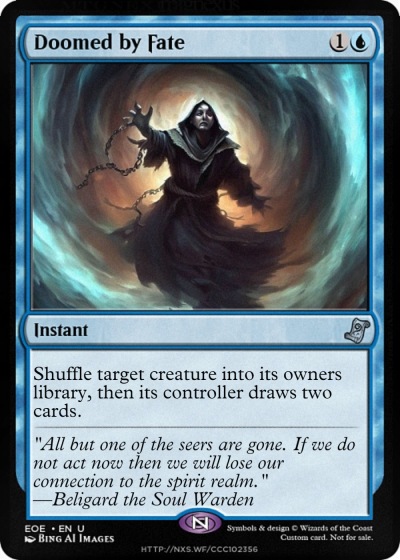 MTGNexus - Doomed by Fate