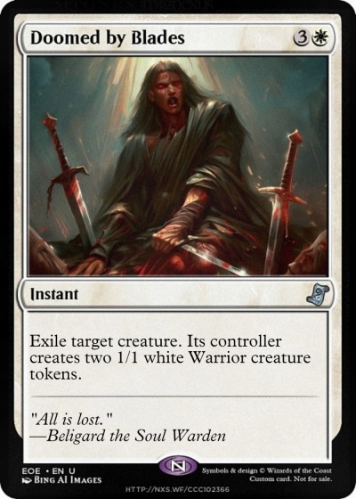 MTGNexus - Doomed by Blades