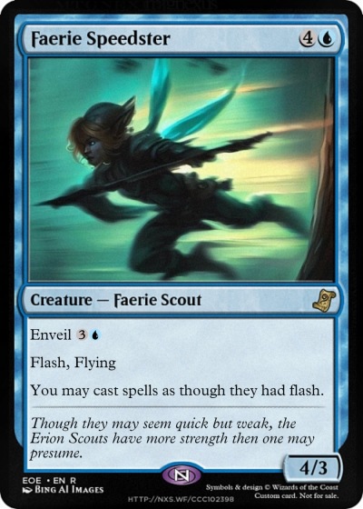 MTGNexus - Faerie Speedster