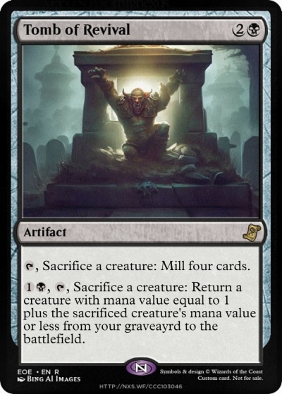 MTGNexus - Tomb of Revival
