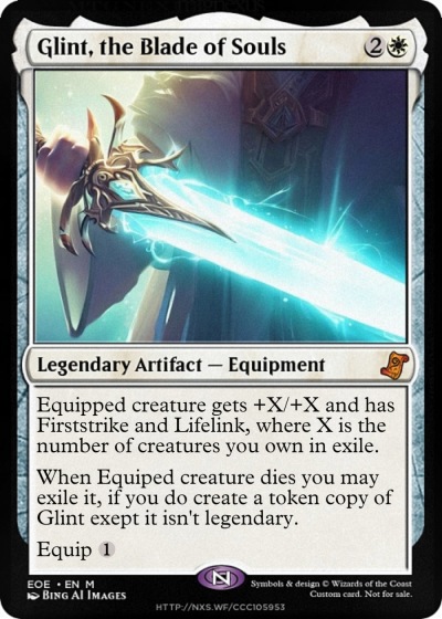 MTGNexus - Glint, the Blade of Souls
