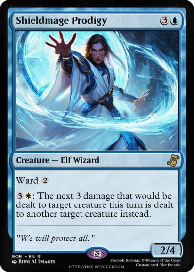 MTGNexus - Shieldmage Prodigy