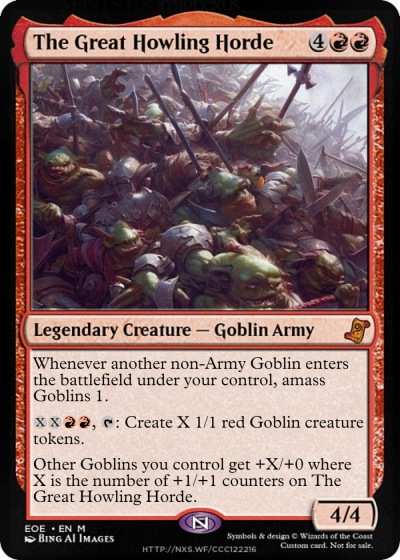 MTGNexus - The Great Howling Horde
