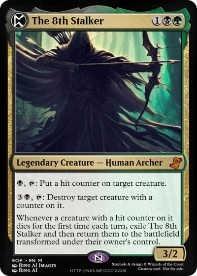 MTGNexus - The 8th Stalker // The Abyssal Archer