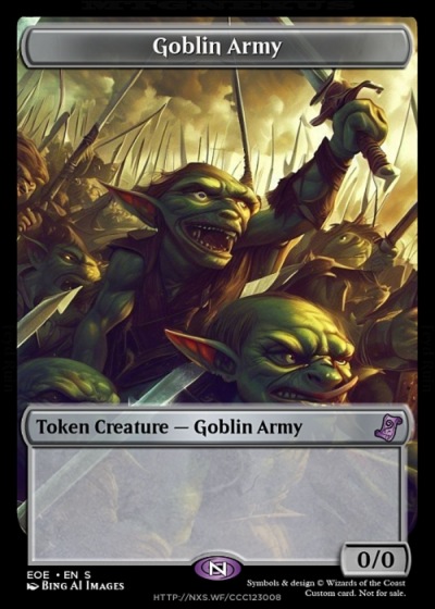 MTGNexus - Goblin Army