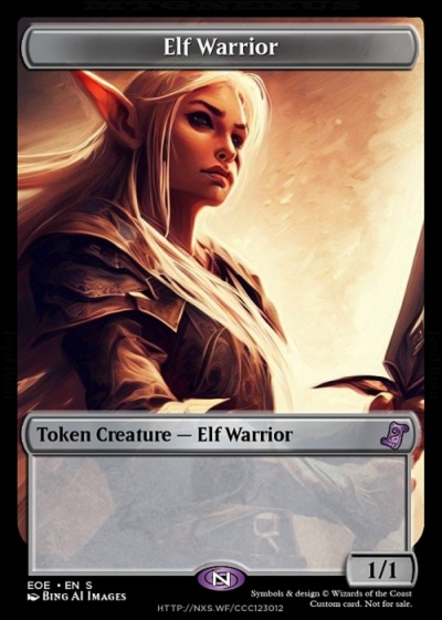 MTGNexus - Elf Warrior