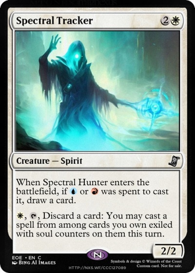 MTGNexus - Spectral Tracker