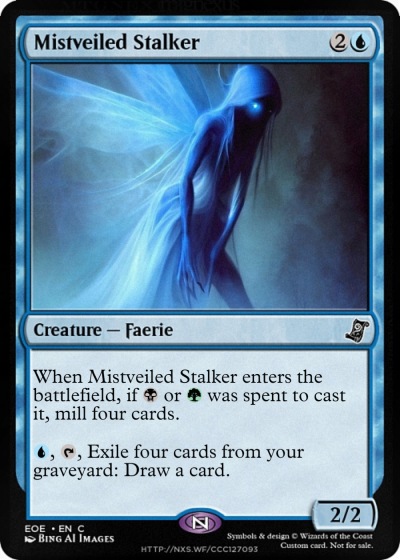 MTGNexus - Mistveiled Stalker