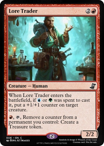 MTGNexus - Lore Trader